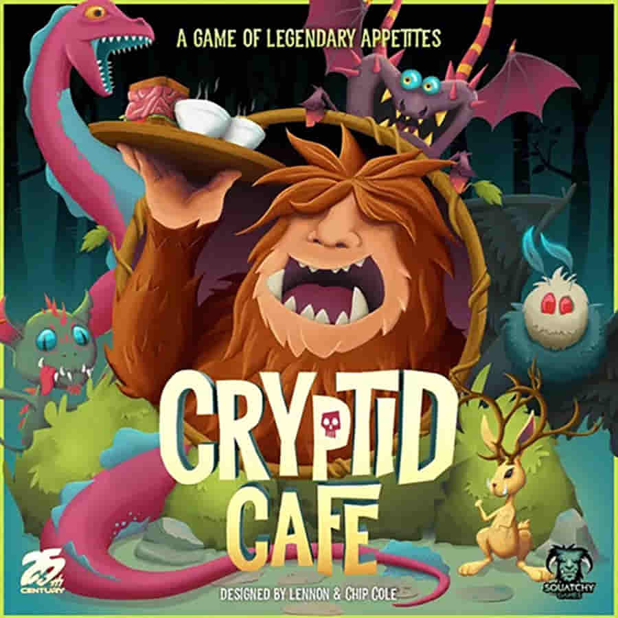 Cryptid Cafe – Gamers Guild AZ