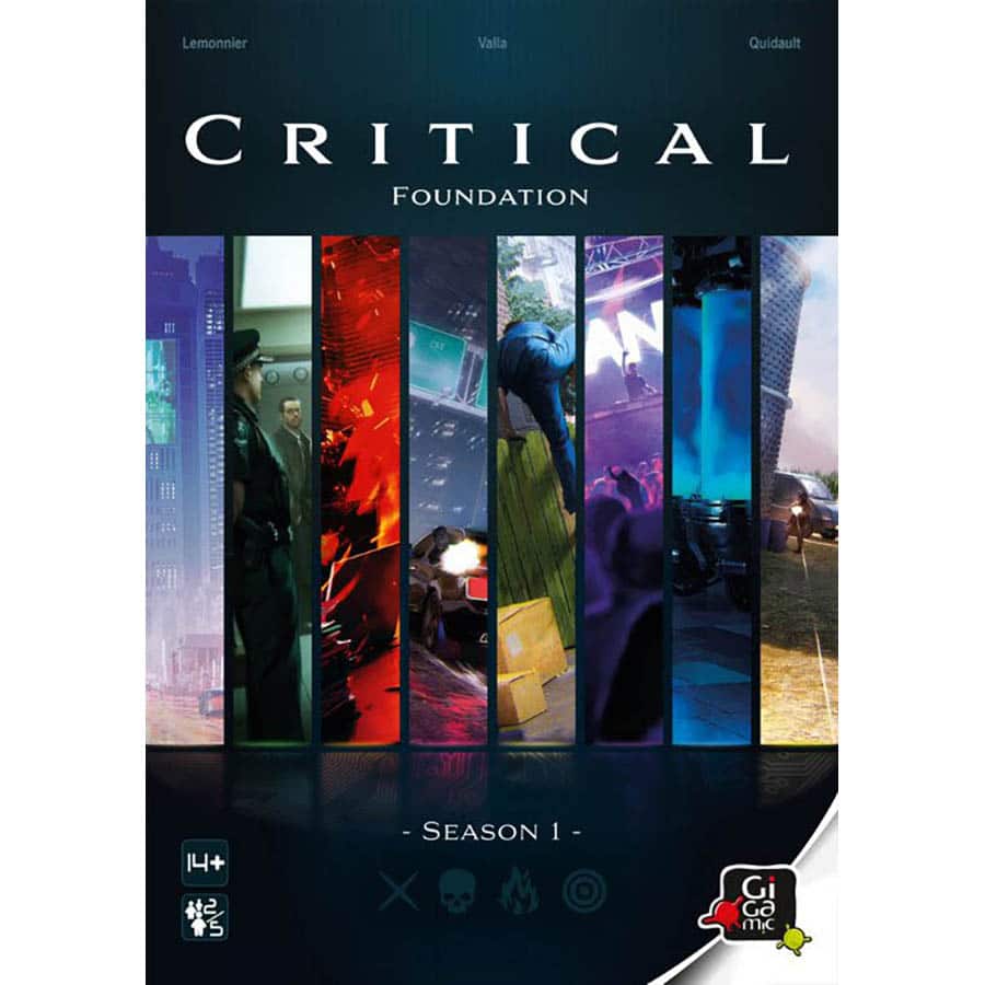 Critical: Foundation - Season 1 – Gamers Guild AZ