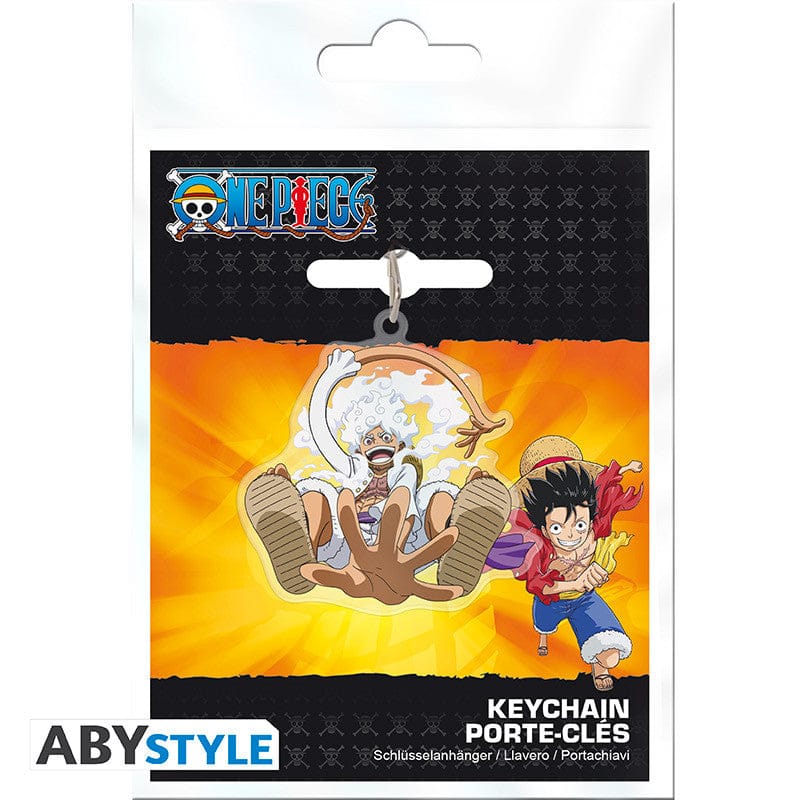 One Piece: Acryl Keychain - Luffy Gear 5th – Gamers Guild AZ