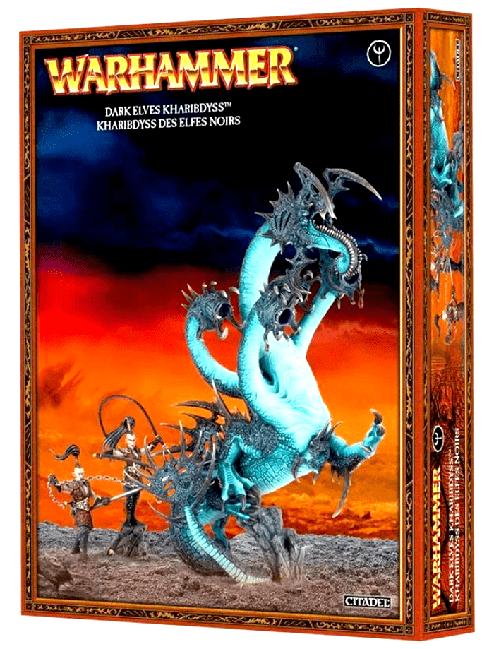 Warhammer Age of Sigmar: Cities of Sigmar - Dark Elves Kharibdyss ...
