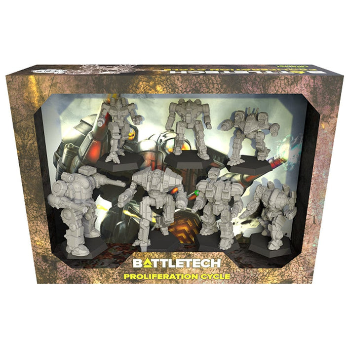 Battletech: Proliferation Cycle Box Set – Gamers Guild AZ