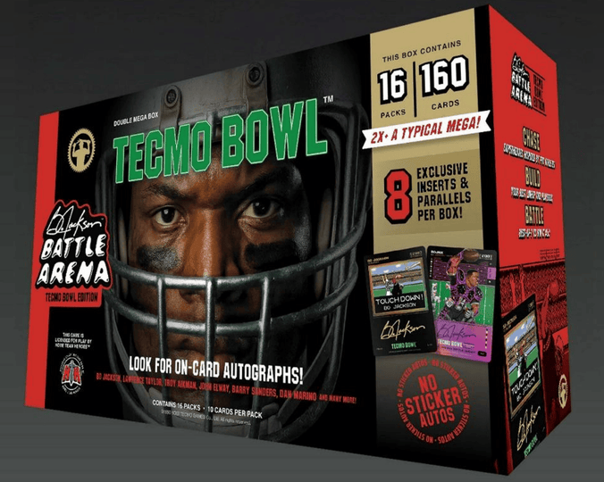 Bo Jackson Battle Arena 2026 - Tecmo Bowl Edition Double Mega Box ...