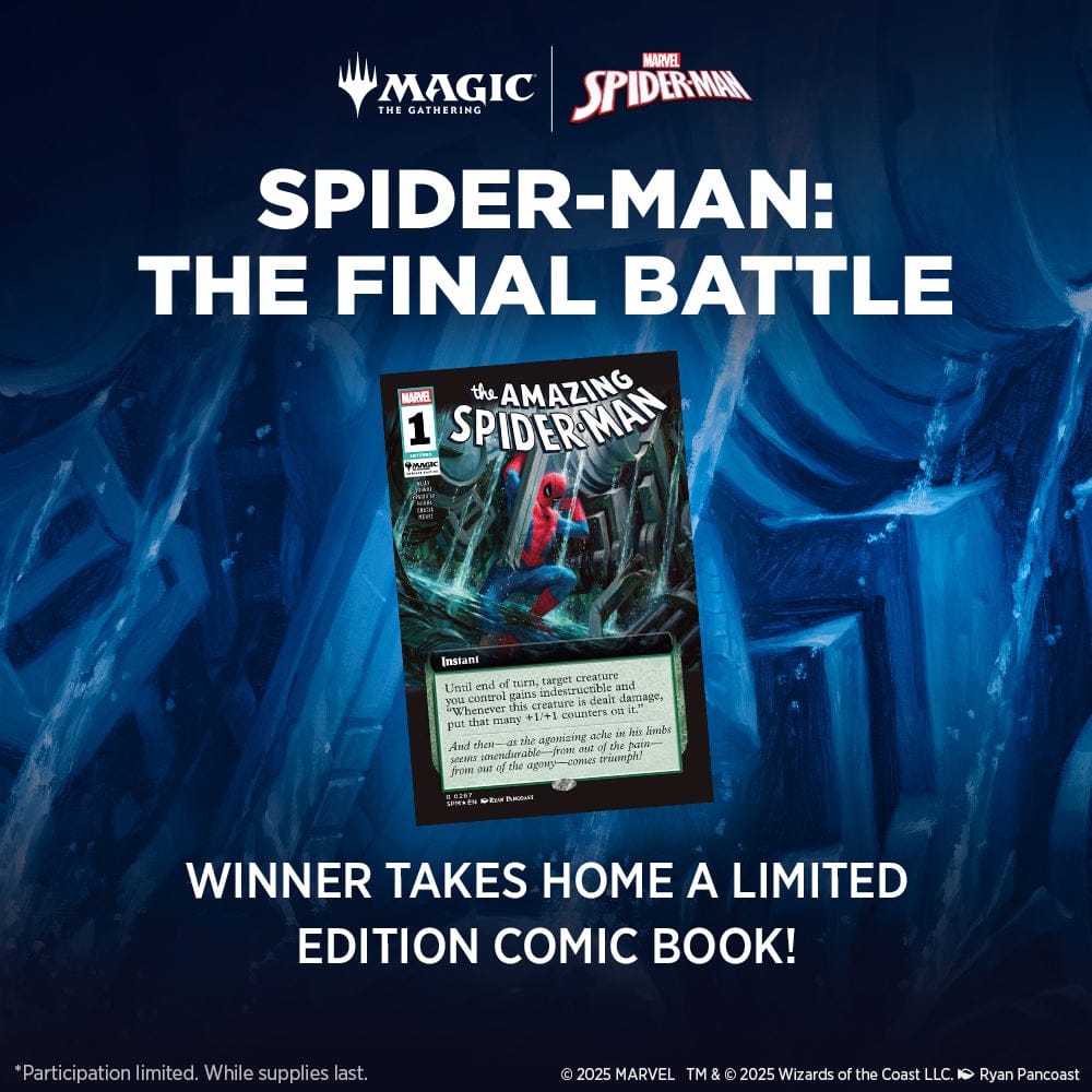 Tempe - 11/8 @ 11am - MTG Marvel's Spider-Man: The Final Battle ...