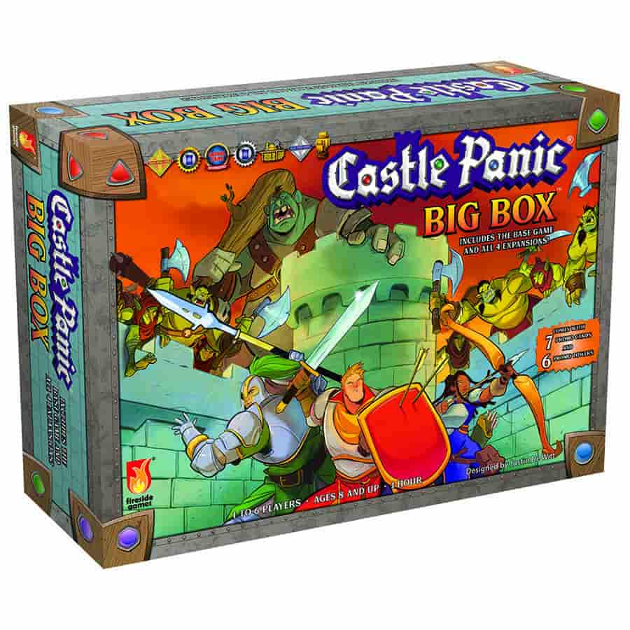 Castle Panic: Big Box – Gamers Guild AZ
