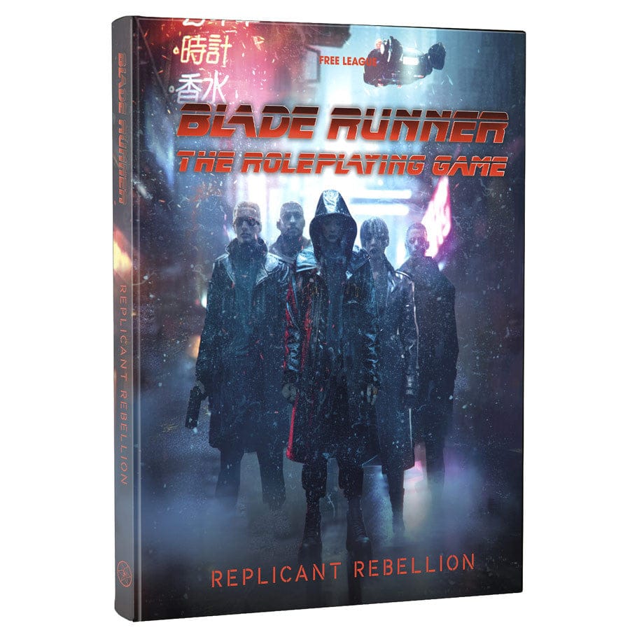 Blade Runner RPG: Replicant Rebellion – Gamers Guild AZ