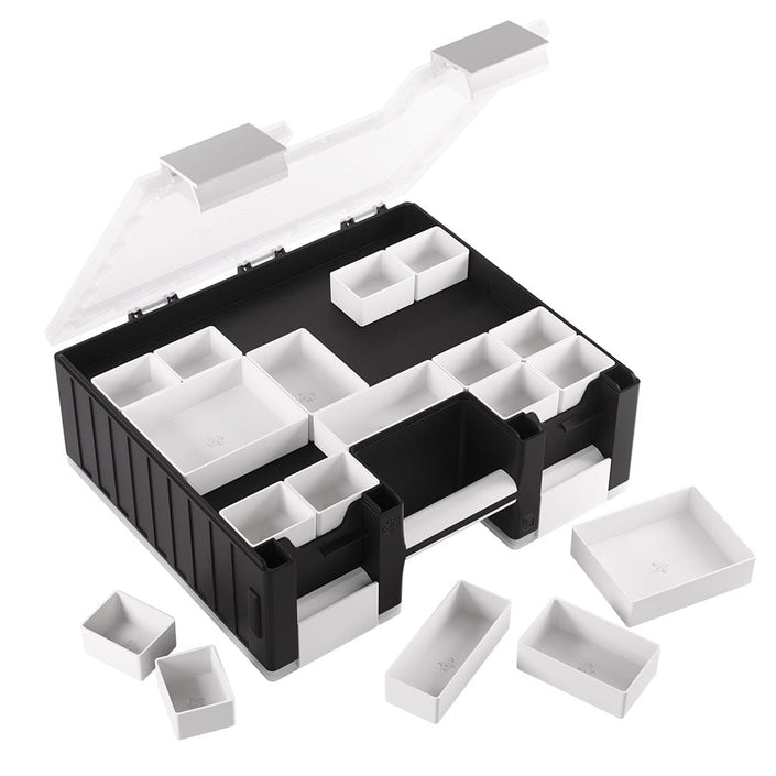 Gamegenic: Game Castle (Black/White/Clear) – Gamers Guild AZ