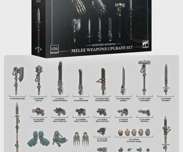 special weapons upgrade set