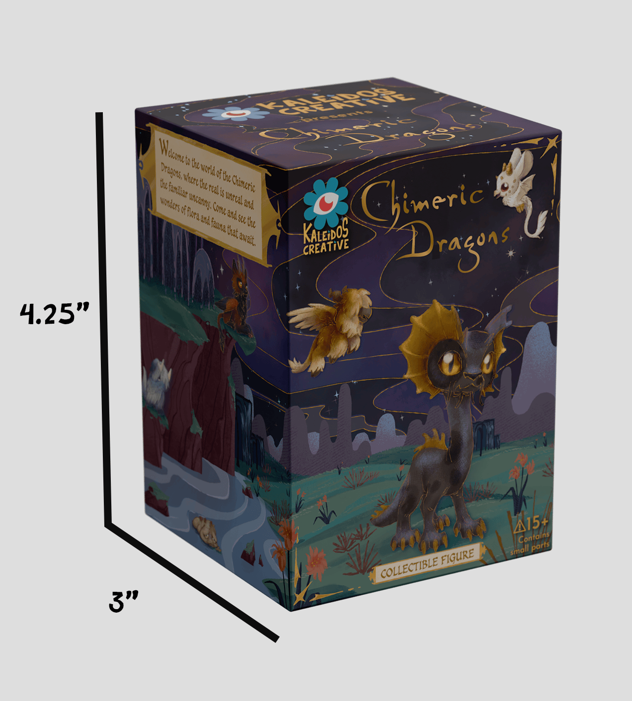 Kaleidos Creative: Chimeric Dragons Blind Box – Gamers Guild AZ