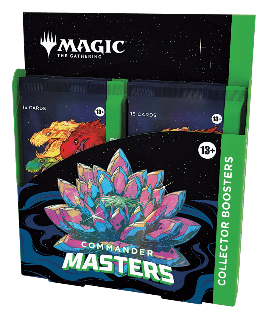 Magic: The Gathering - Commander Masters Collector Booster Box – Gamers ...