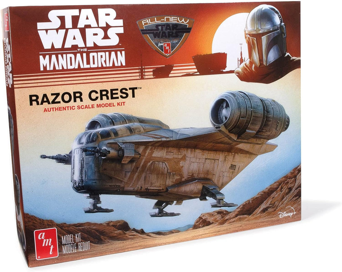 AMT Star Wars The Mandalorian Razor Crest Model Kit – Gamers Guild AZ