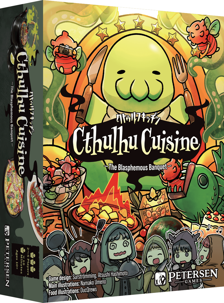 Cthulhu Cuisine – Gamers Guild AZ