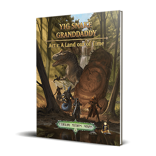 Cthulhu Mythos (5E): Yig Snake Granddaddy Act 1 – Gamers Guild AZ