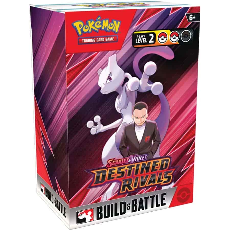 Pokemon TCG: Destined Rivals Build and Battle – Gamers Guild AZ