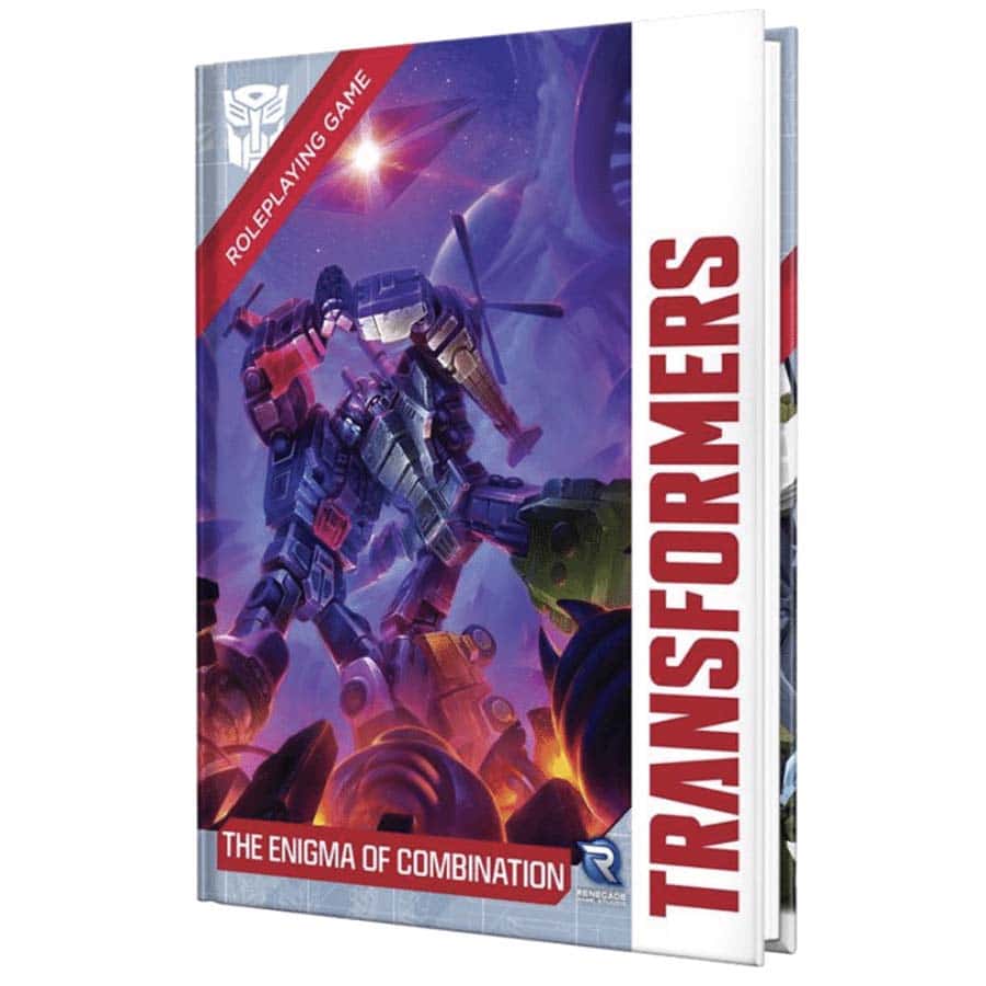 Transformers RPG: The Enigma of Combination - Holiday Sale – Gamers ...
