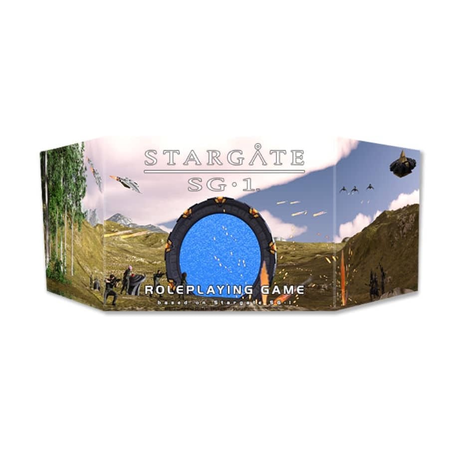 Stargate SG-1 RPG: GM Screen – Gamers Guild AZ