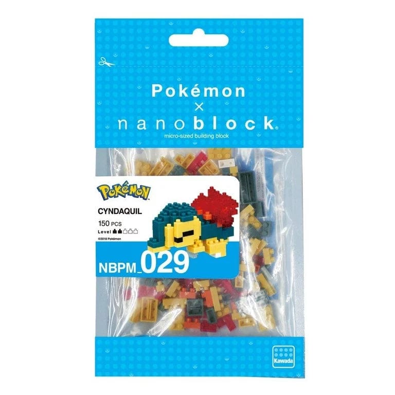 Cyndaquil Nanoblock Pokemon Series – Gamers Guild AZ