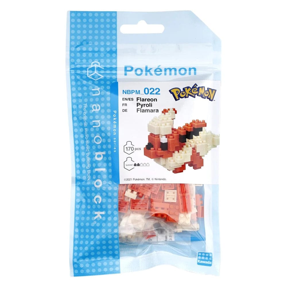 Flareon Nanoblock Pokemon Series – Gamers Guild AZ