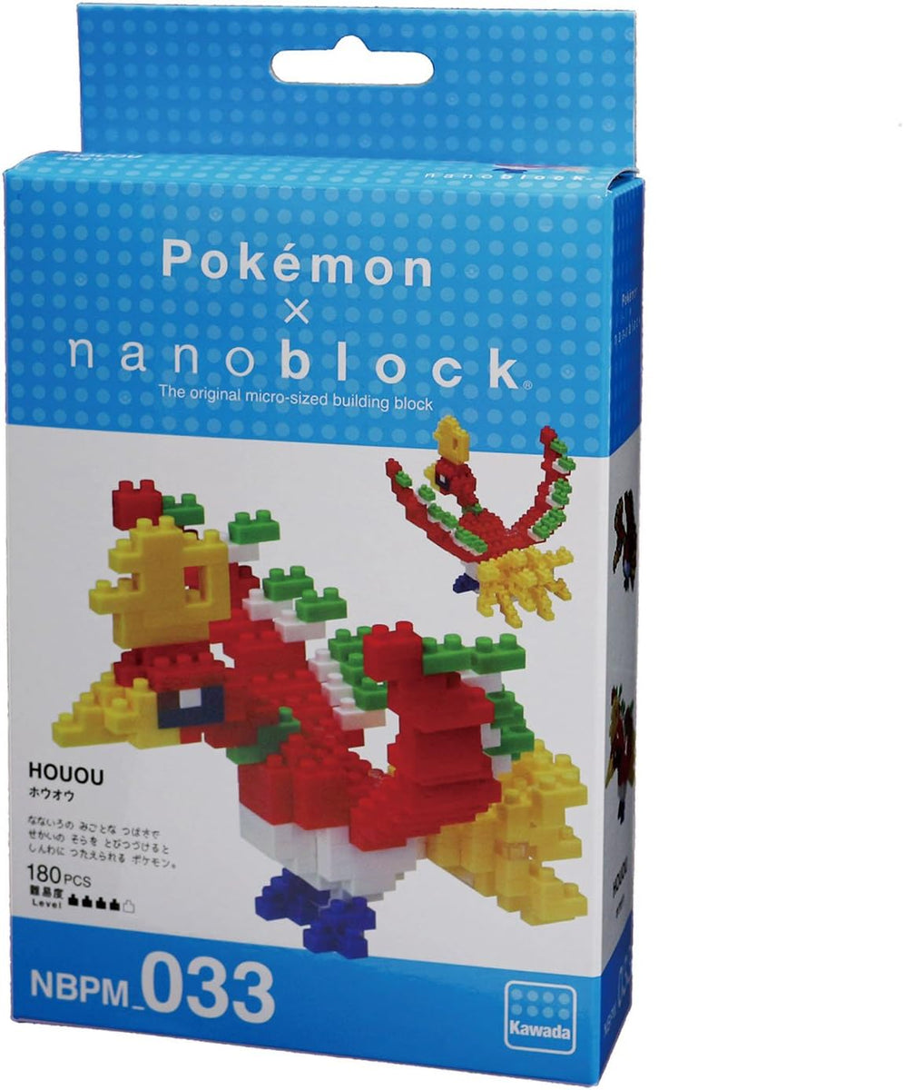Ho-oh Nanoblock Pokemon Series – Gamers Guild AZ