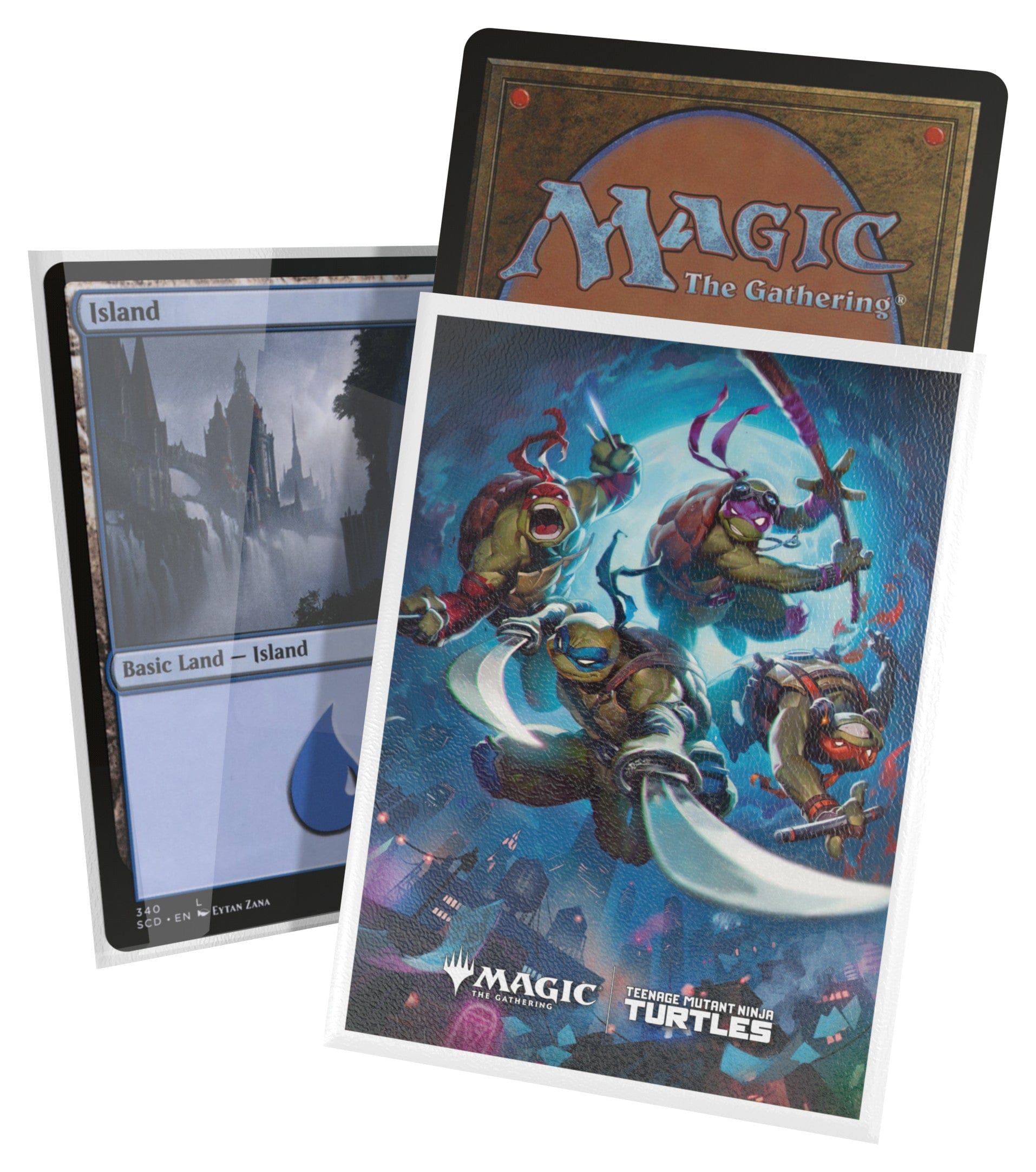 Ultimate Guard: Art Sleeves Magic: The Gathering | Teenage Mutant Ninj ...
