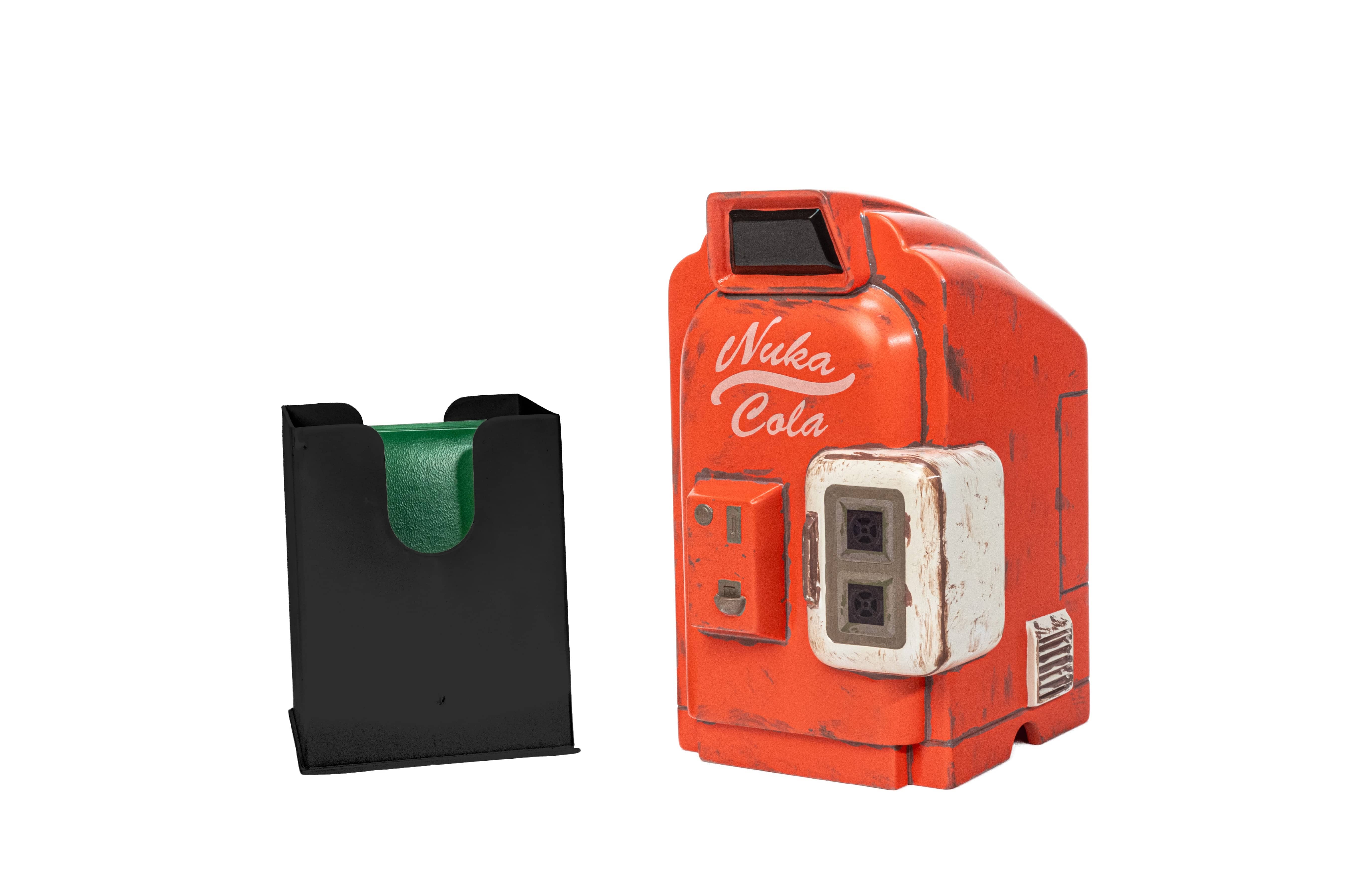 Ultra Pro: Boxoid Deck Box - Fallout Nuka-Cola Vending Machine – Gamers ...