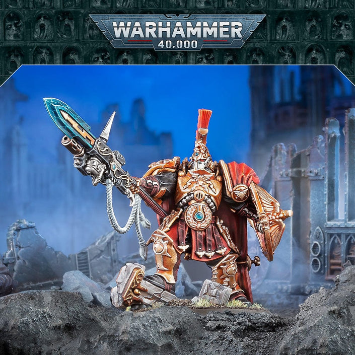 Warhammer 40k: Adeptus Custodes - Shield Captain – Gamers Guild AZ