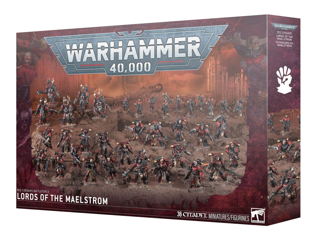 Warhammer 40K: Red Corsairs - Battleforce: Lords of the Maelstrom ...