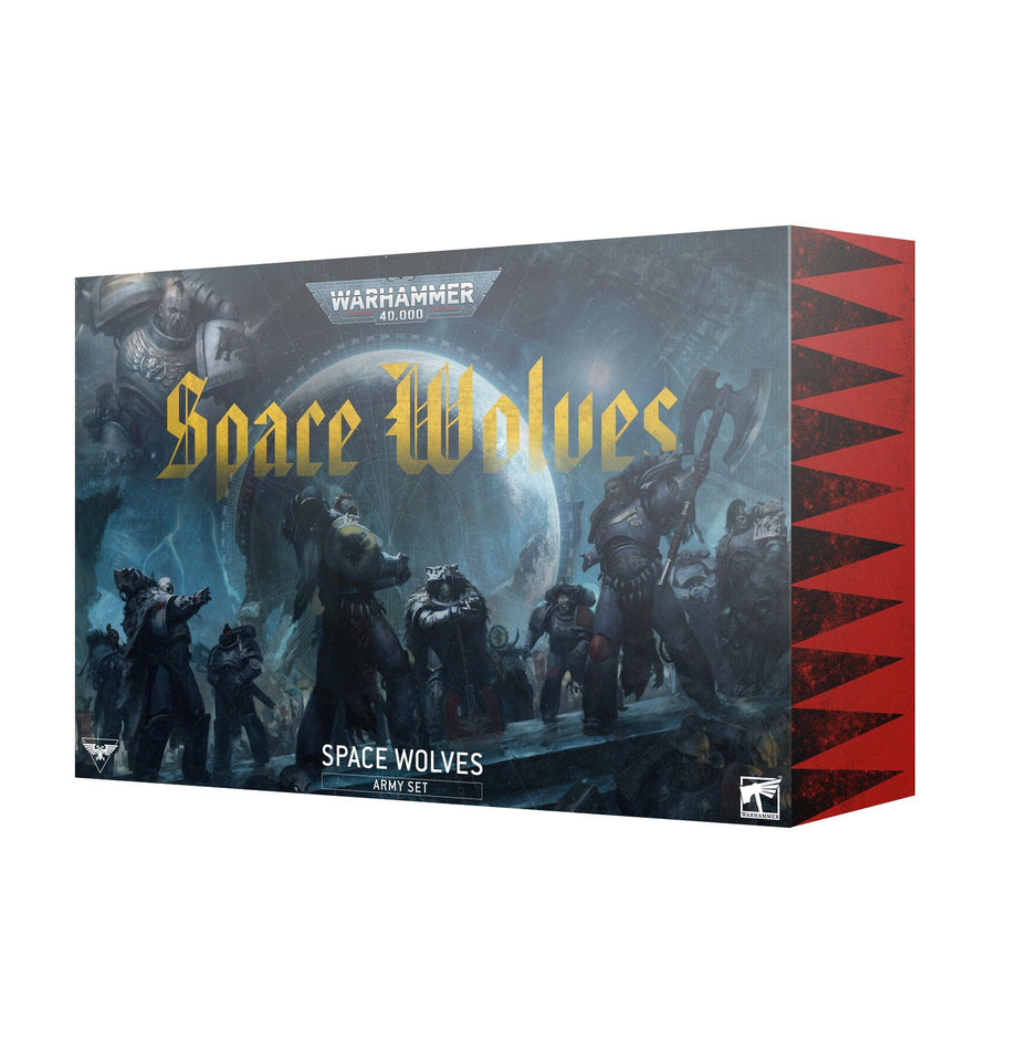 Warhammer 40K: Space Wolves Army Set – Gamers Guild AZ