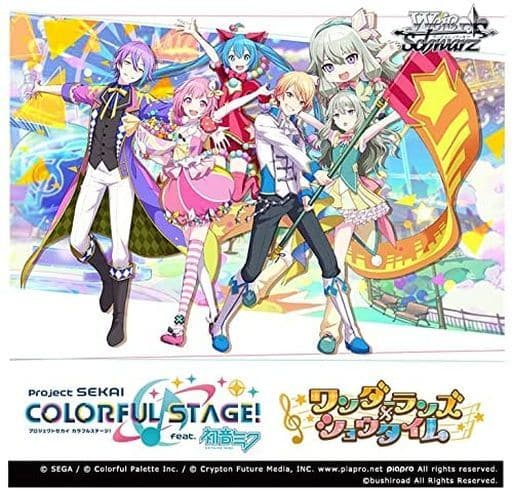 Weiss Schwarz: "Hatsune Miku Colorful Stage! - Wonderlands x Showtime ...